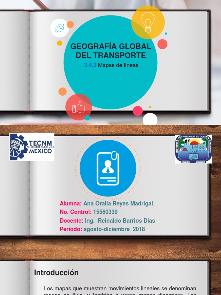 Mapas de Líneas y Flujo en Geografía | PDF | Mapa | Los símbolos