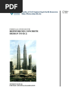 Circular Column Design Chart EC | PDF