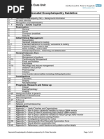 HINE Scoring Aid Version 5.6 | PDF | Preterm Birth | Pediatrics