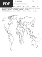 US Imperialism Map Activity | PDF