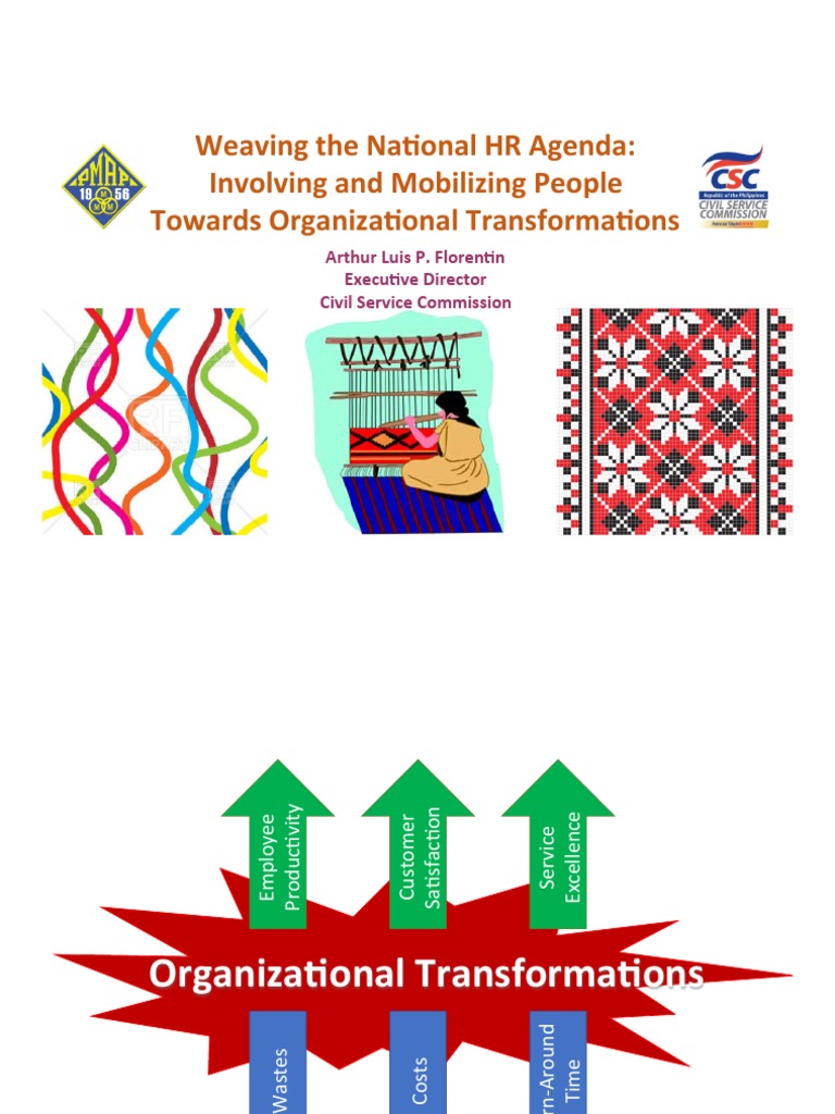 National HR Agenda for Transformation | PDF | Change Management ...