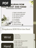 ROM Normal Setiap Regio | PDF