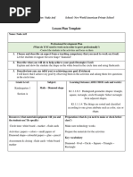 Informal Task | PDF | Classroom Management | Classroom