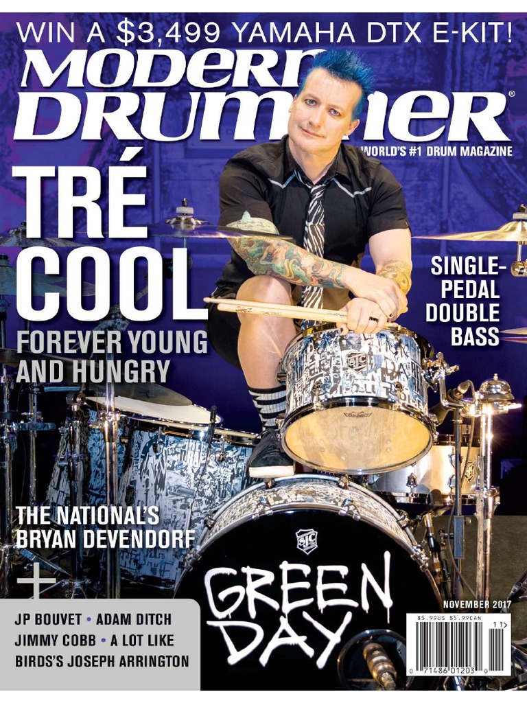 Modern Drummer Magazine Novembro 2017 | PDF | Drum Kit | Jazz