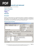 Manual - Netinstall - MikroTik Wiki | PDF | Router (Computing) | Ip Address