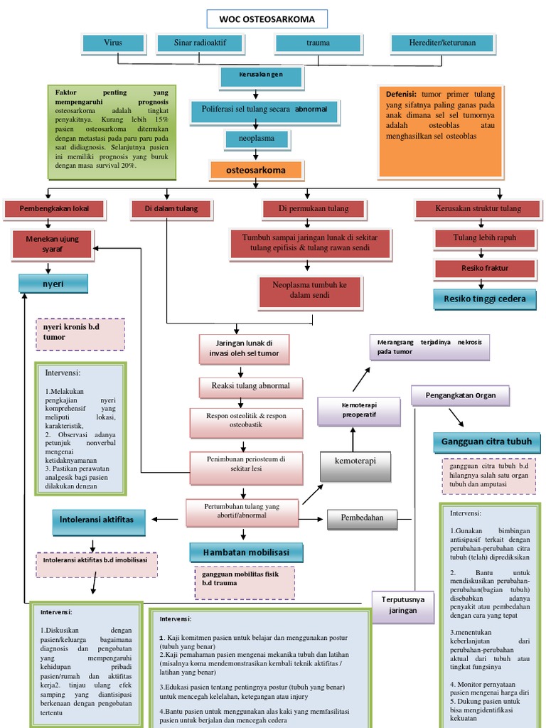 Revised-WOC Osteosarkoma PDF | PDF