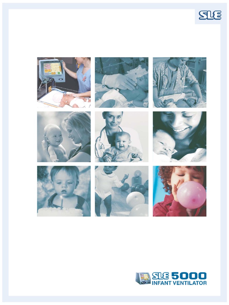 SLE 5000: Advanced Neonatal Ventilation | PDF | Nature