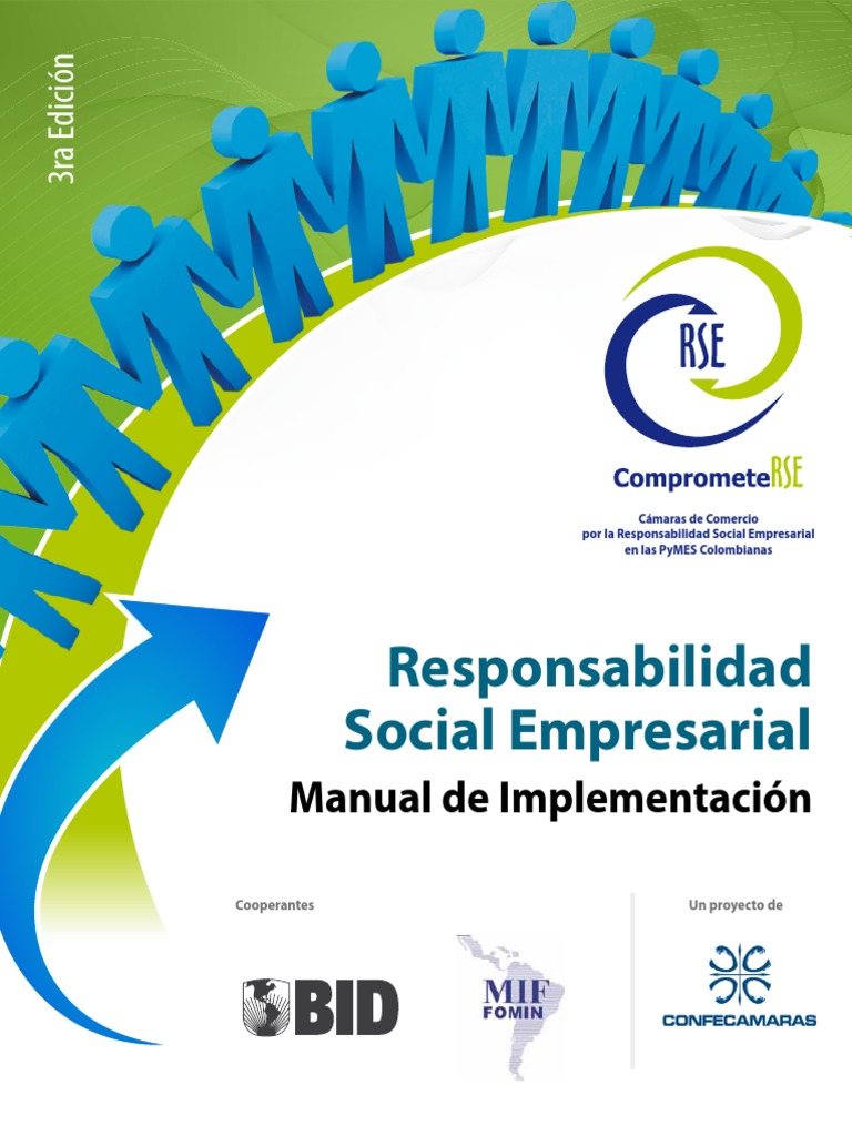 Rse Manual de Implementacion Colombia | PDF | Responsabilidad social ...