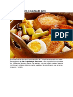 Chuales: Tradición Cuaresmeña en Durango | PDF | Salsa | Maíz