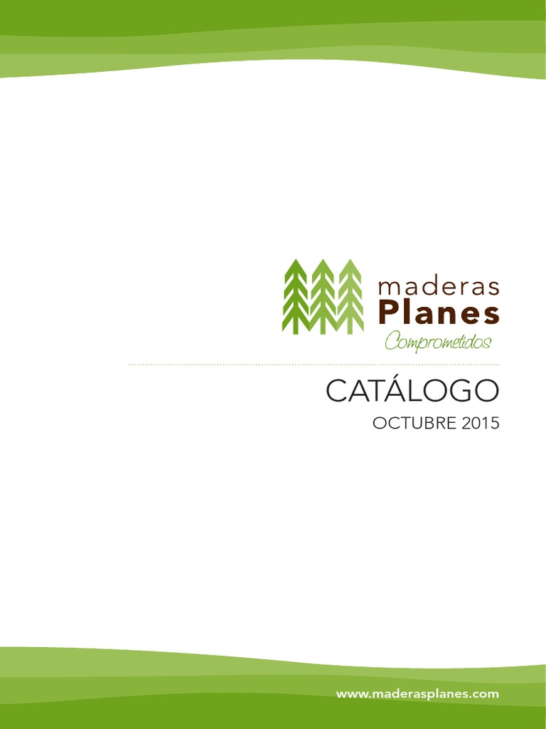 Catalogo Madera | PDF | Artesanías | Artes Decorativas