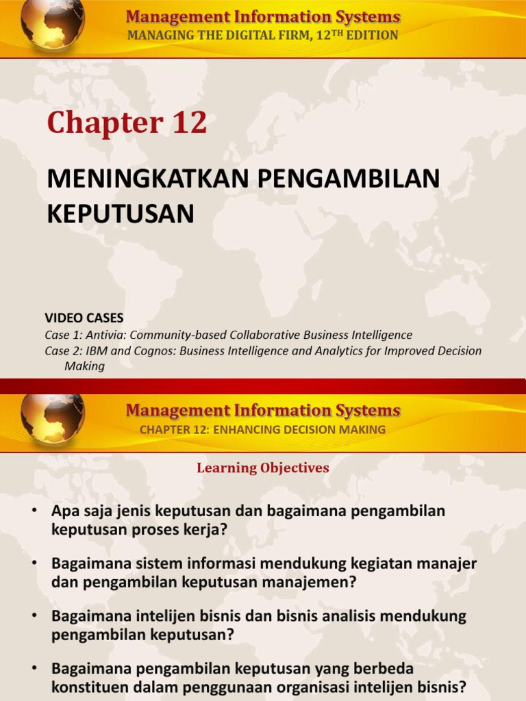 Laudon Mis12 Ppt12 Ind | PDF | Inteligensi Bisnis | Analisis Prediktif