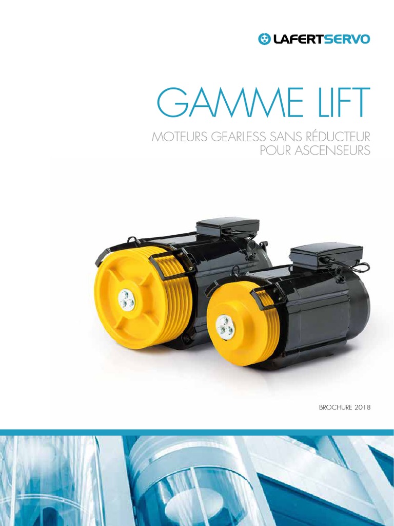 Brochure Gamme LIFT 2018 | PDF | Ascenseur | Machine