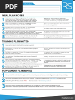 TapouT XT - Workout Calendar | PDF