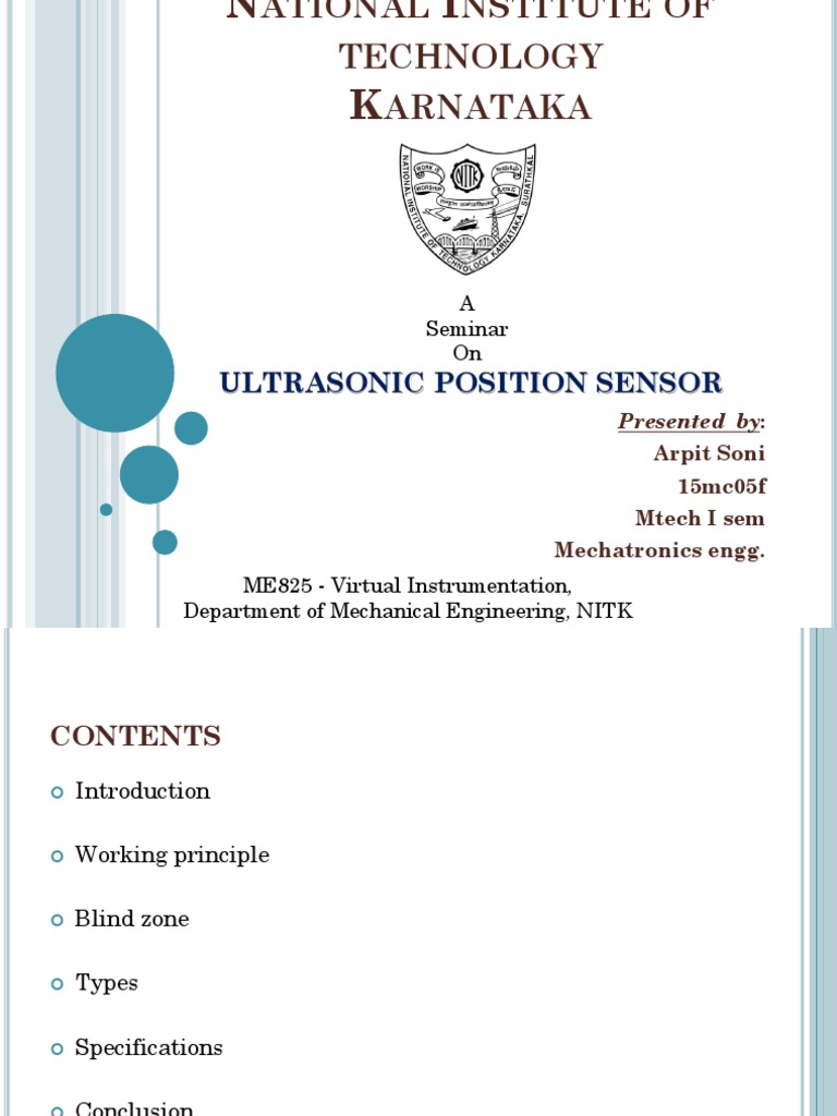 Ultrasonic Sensor | PDF | Ultrasound | Piezoelectricity