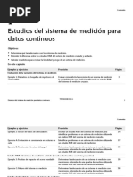 Estudio R&R en Minitab | PDF | Calibración | Medición