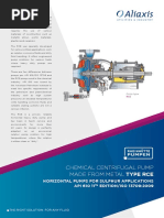 API 692 Seal Gas Filters & Separators | PDF | Filtration | Gases