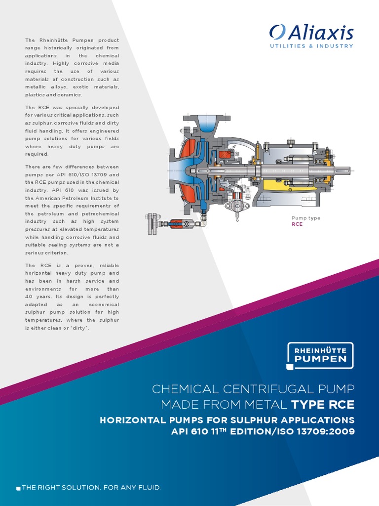 API 610 Pumps | Download Free PDF | Pump | Bearing (Mechanical)