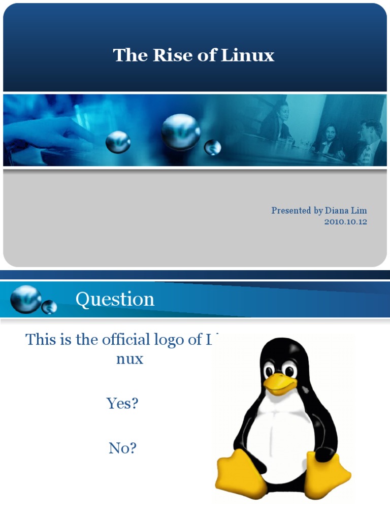 The Rise of Linux | PDF | Linux | Operating System