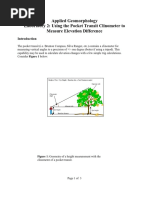 Clinometer (2-Up) | PDF