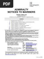 Indian Notices To Mariner | PDF | Hydrography | Geography