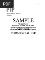 PIP STE05121 (Anchor Bolt Design Guide) | PDF | Structural Steel | Screw