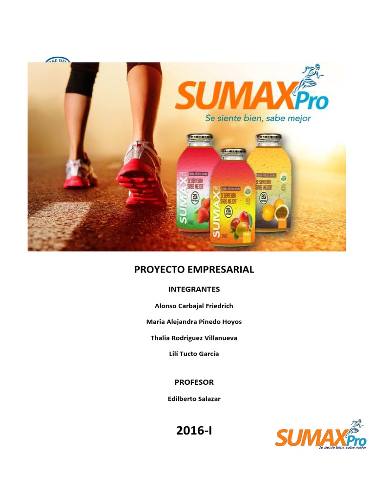 SUMAXPRO | PDF | Proteínas | Perú