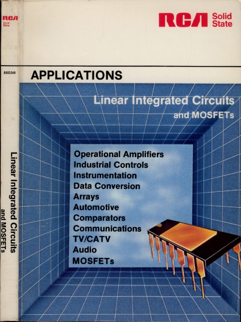 RcaLinearIntegratedCircuitsAndMosfetsApplications PDF | PDF
