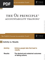 The Results Pyramid: Experiences + Beliefs + Actions + Results Culture ...