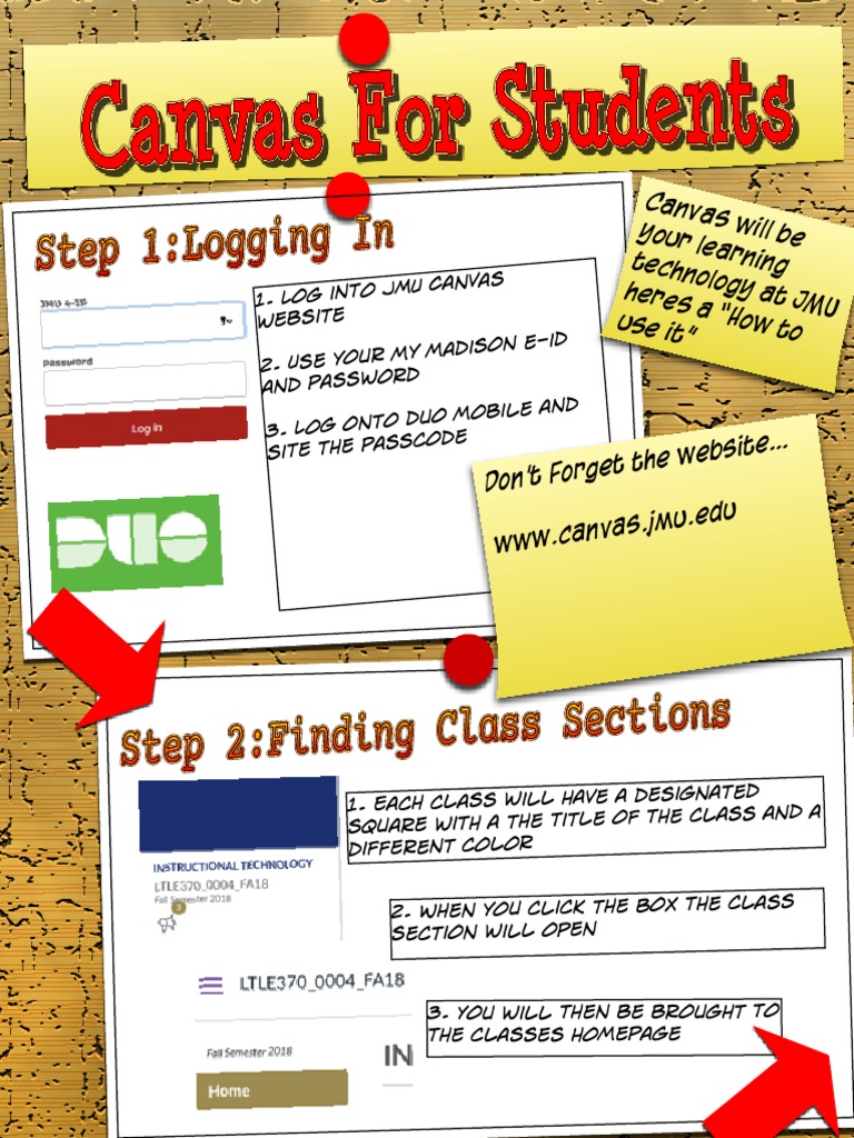 Canvas Will Be Your Learning Technology at JMU Heres A "How To Use It ...