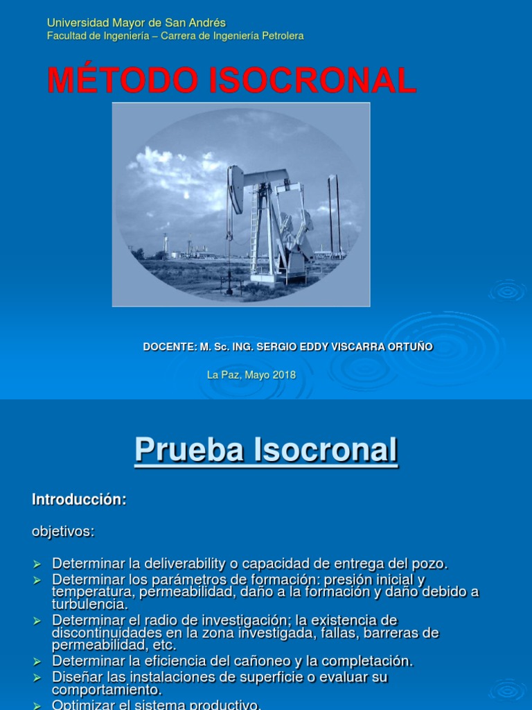 Prueba Isocronal | PDF | Descarga (hidrología) | Turbulencia