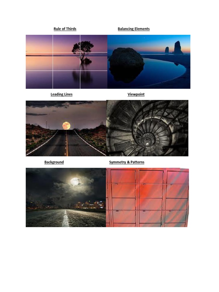 10 Photography Rules | PDF