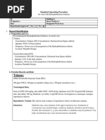 TriGene Data Sheets | PDF | Infection Control | Medical Device