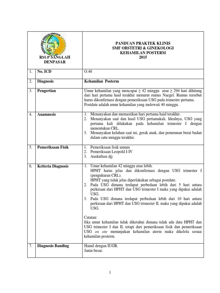 PPK Obgin Final 2015 - Final PDF | PDF