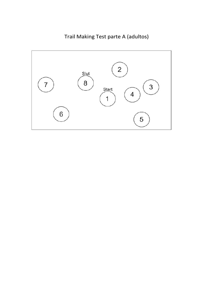 TMT A Protocolo | PDF