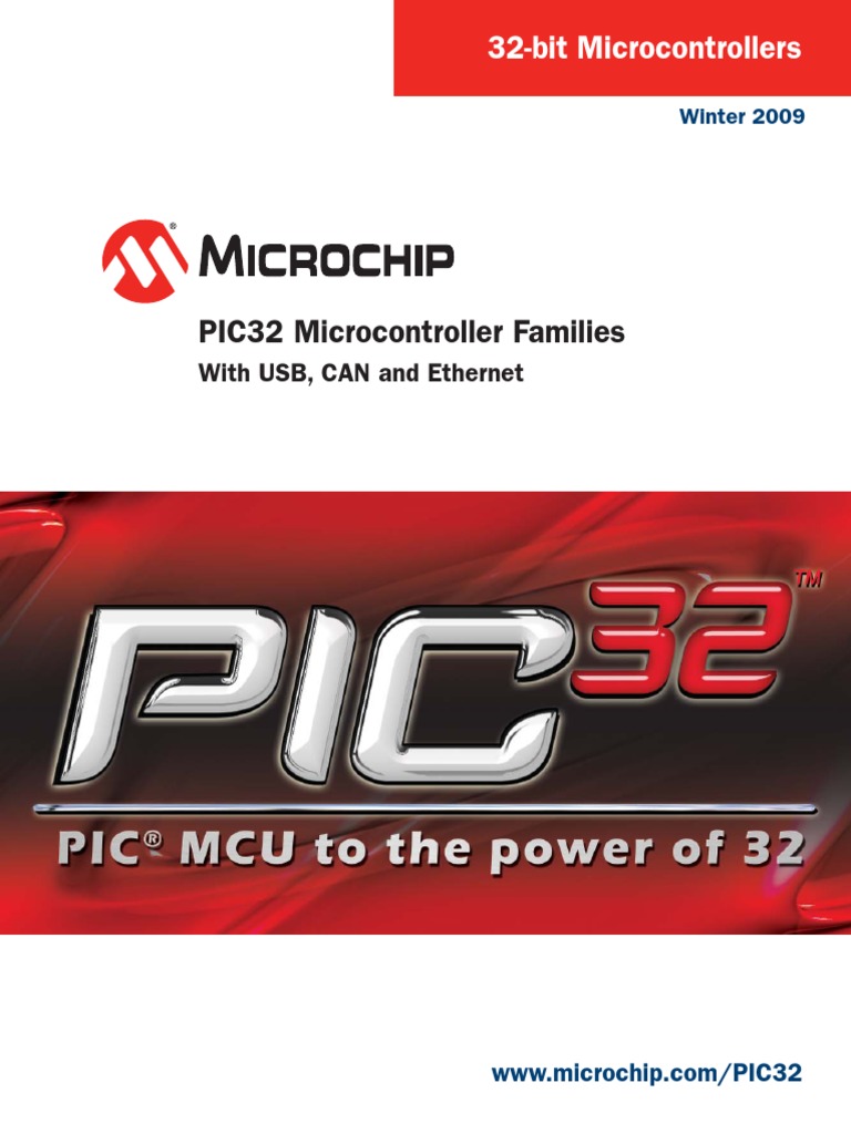 PIC32 Microcontroller Families: 32-Bit Microcontrollers | PDF | Microcontroller | Manufactured Goods