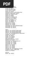 Avanti Pendolino Seating Plan | PDF | Land Transport | Transport