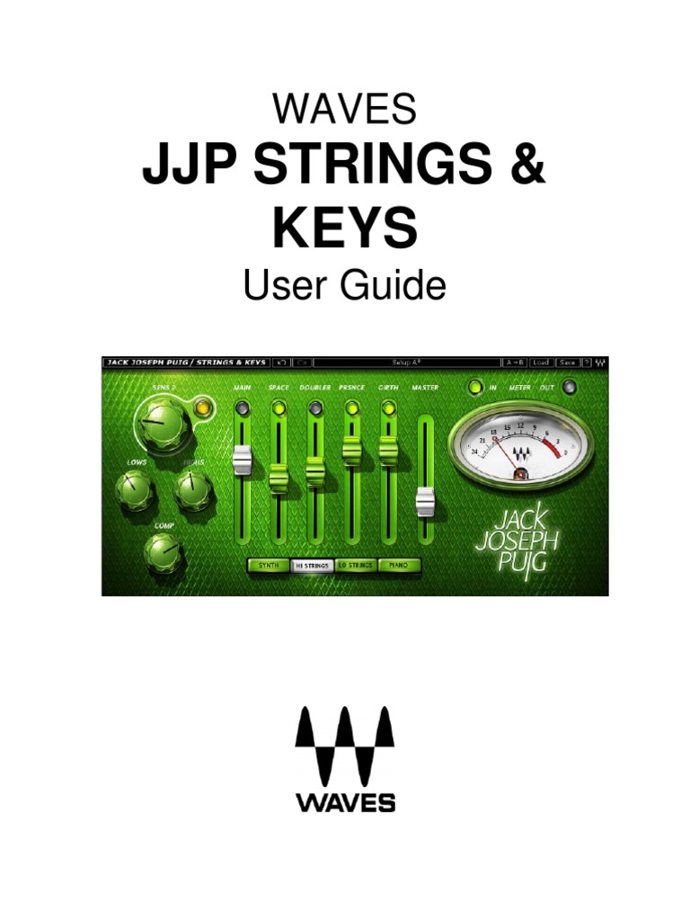 JJP Strings Keys | PDF | Point And Click | String Instruments