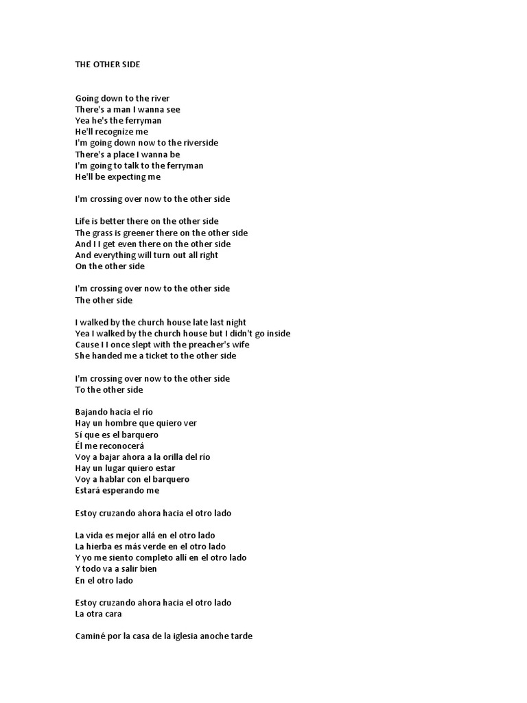 The Other Side | PDF