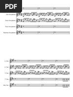 Alto Sax Major Scales | PDF