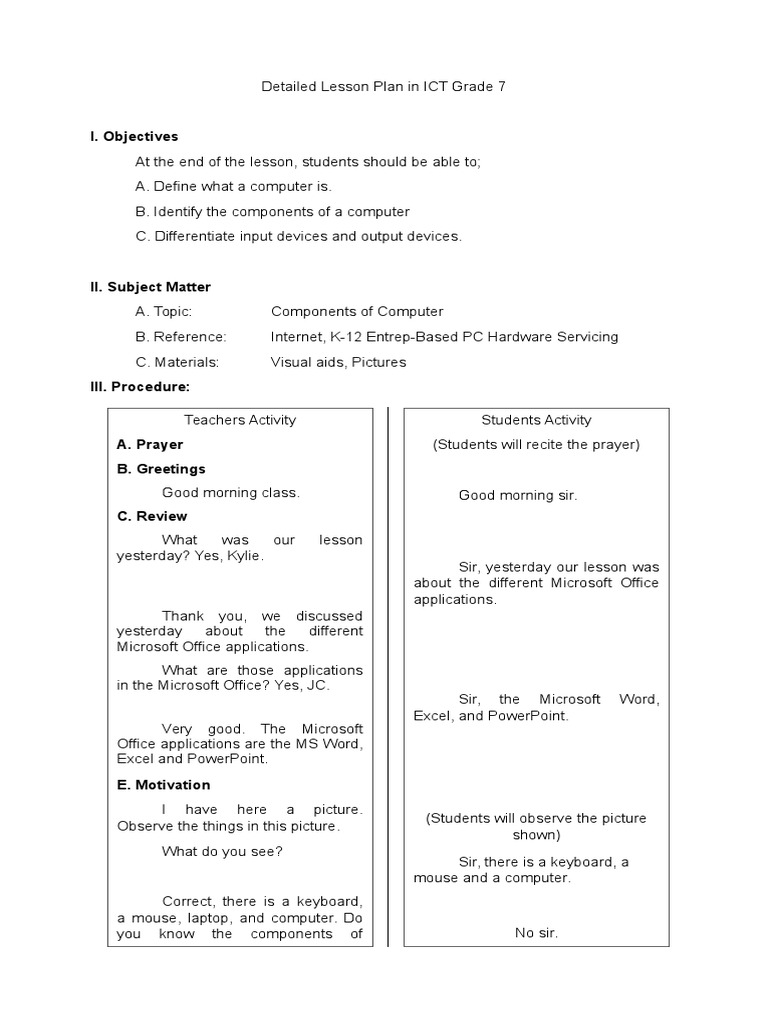 DLP-ICT | Input/Output | Computer Data Storage
