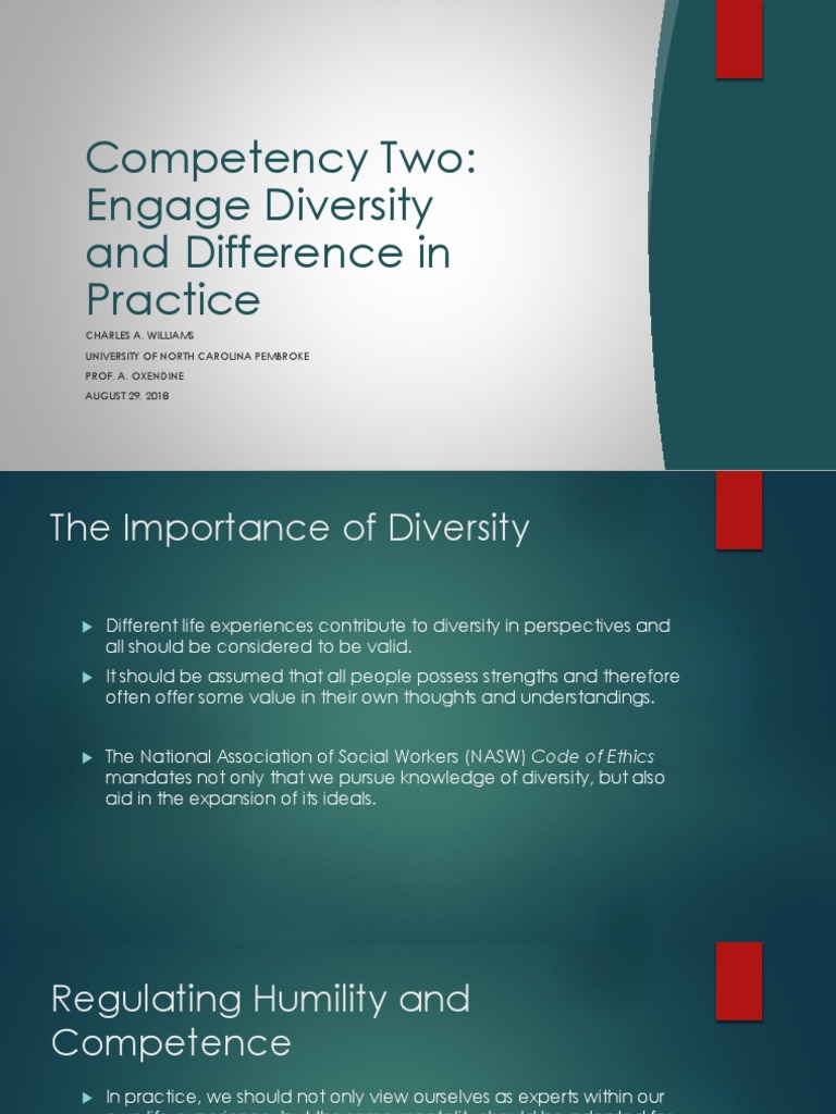 Competency Two Presentation | PDF