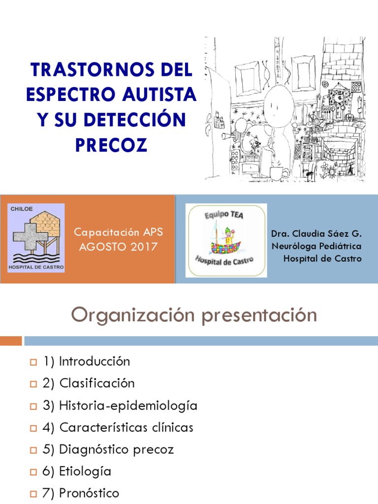 Tea para Aps 2017 Ok | PDF | Espectro autista | Síndrome de Asperger
