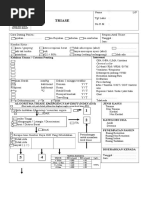 Form Triase IGD | PDF