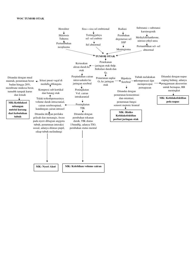 Woc Tumor Otak PDF | PDF