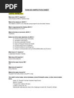 Army Inspection Procedures and Standards | PDF | Military