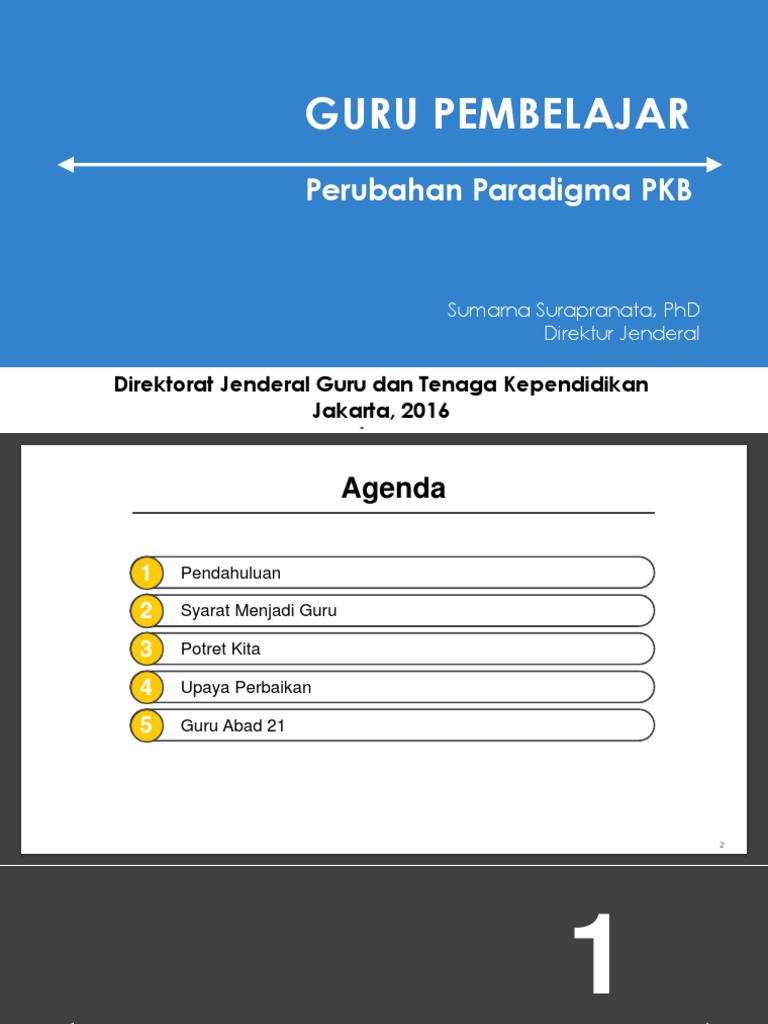 PERUBAHAN PARADIGMA - Surabaya PDF | PDF