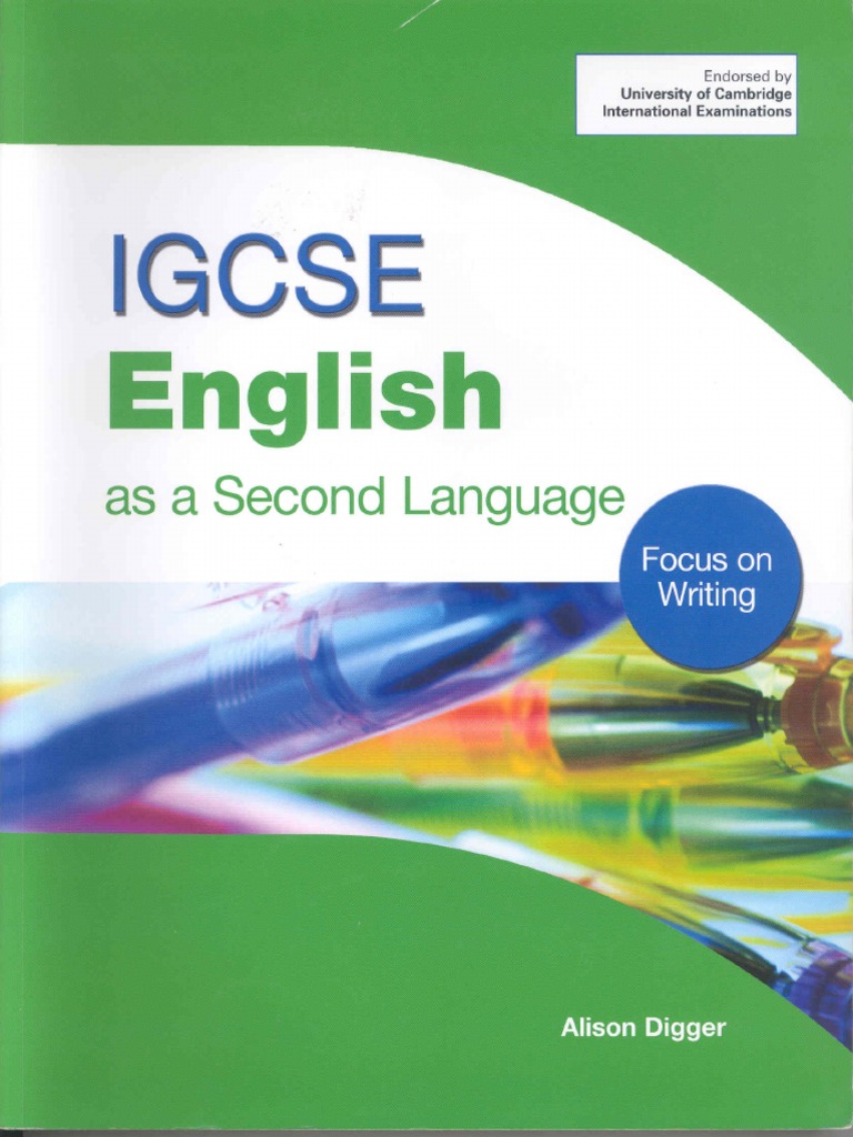 IGCSE English As A Second Language (Alison Digger) PDF | PDF