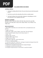 Army Inspection Procedures and Standards | PDF | Military