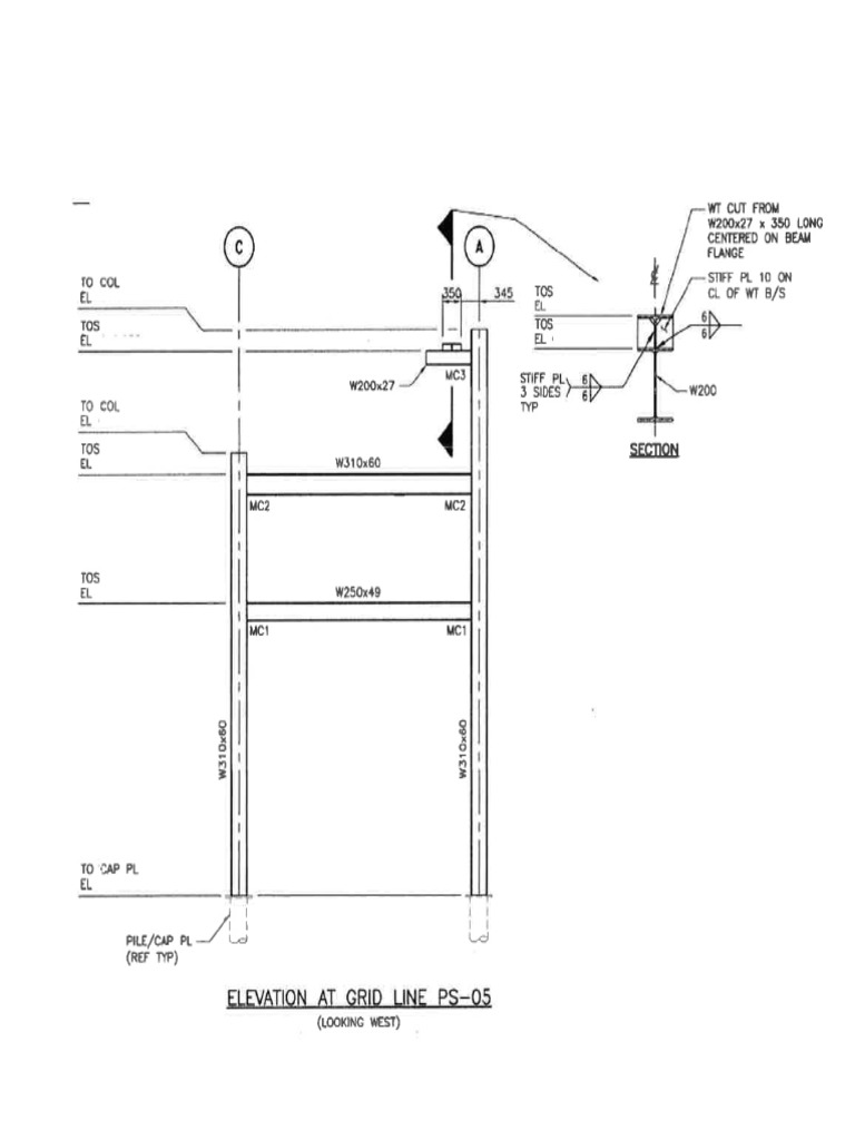 Piperack Bent Details | PDF