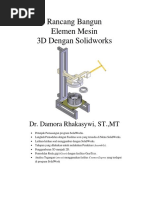 Solidwork-Tutorial Part, Assembly, & Drawing | PDF | Komputer